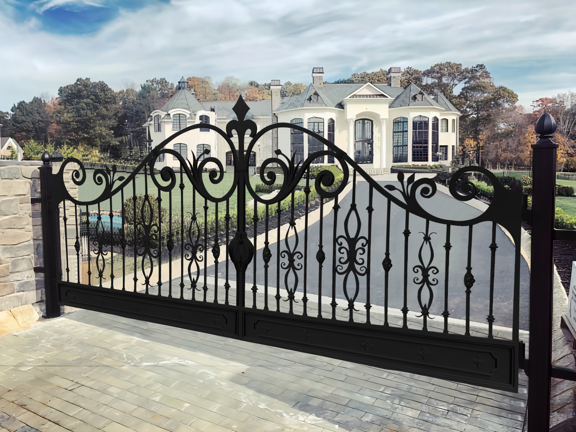 Metal Railings Seven Sisters | Bespoke Metal Fencing